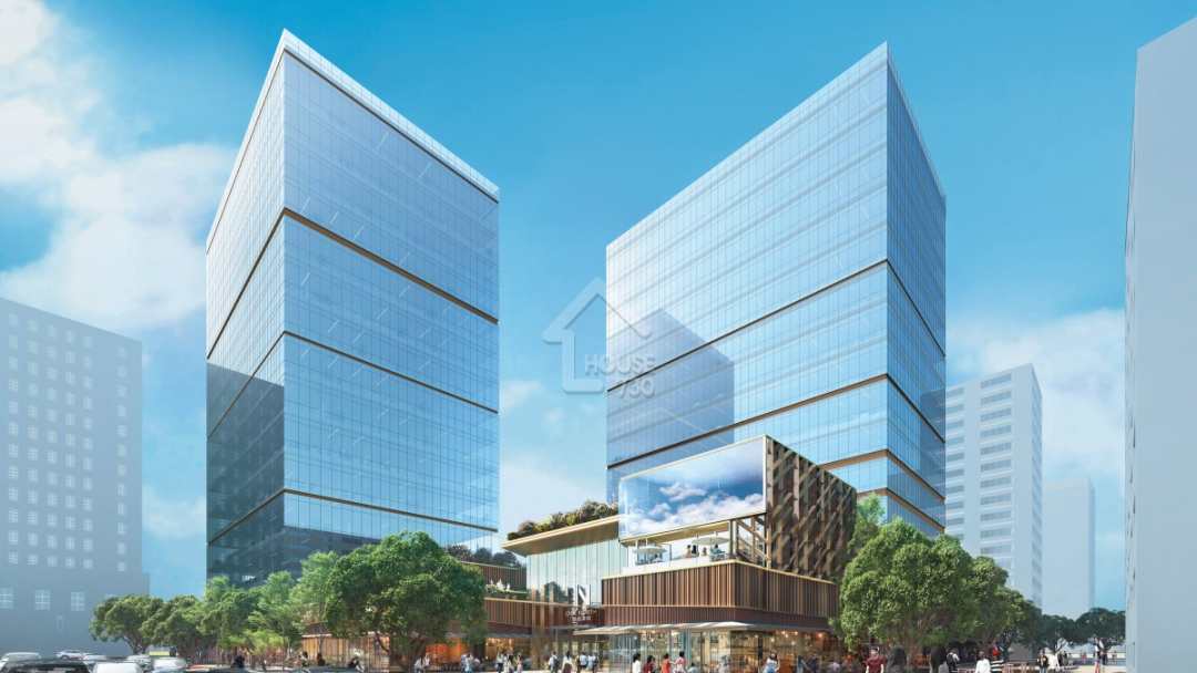 信和集團元朗區首個甲廈項目ONE NORTH現正招租 意向呎租約20元起 - House730