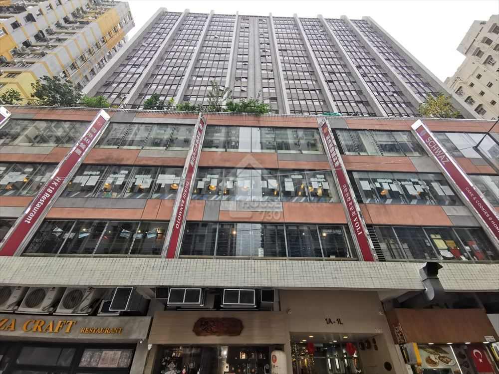 Tai Kok Tsui | Yau Ma Tei | Mong Kok | WITTY COMMERCIAL BUILDING ...